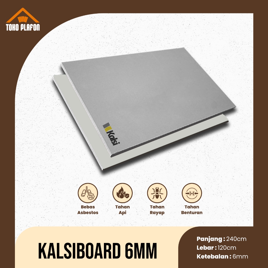 Jual Kalsiboard Terlengkap & Harga Terbaru Juni 2026 | Shopee Indonesia