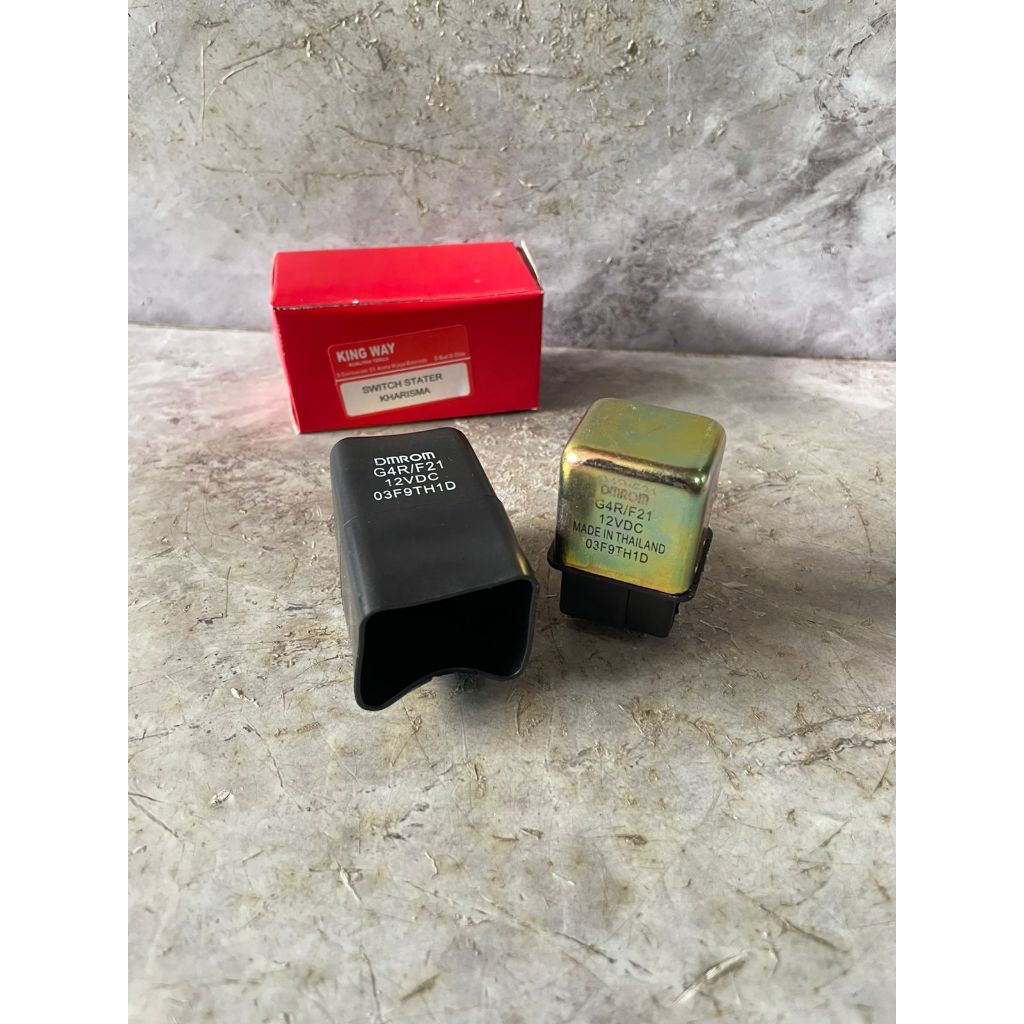 Jual BENDIK STARTER SWITCH STARTER KHARISMA SUPRA X 125 MIO SPORTY MIO ...