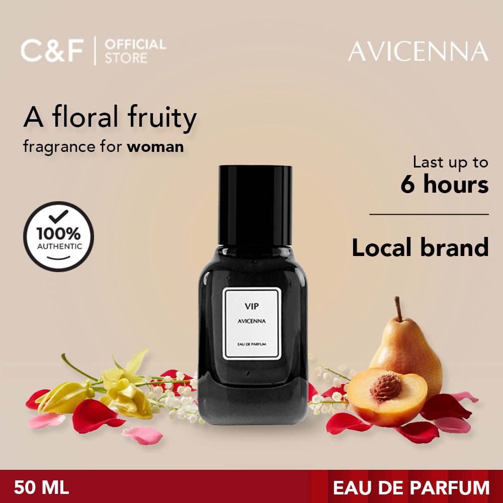 Jual Avicenna VIP Women EDP 50 ml - Parfum Wanita | Shopee Indonesia