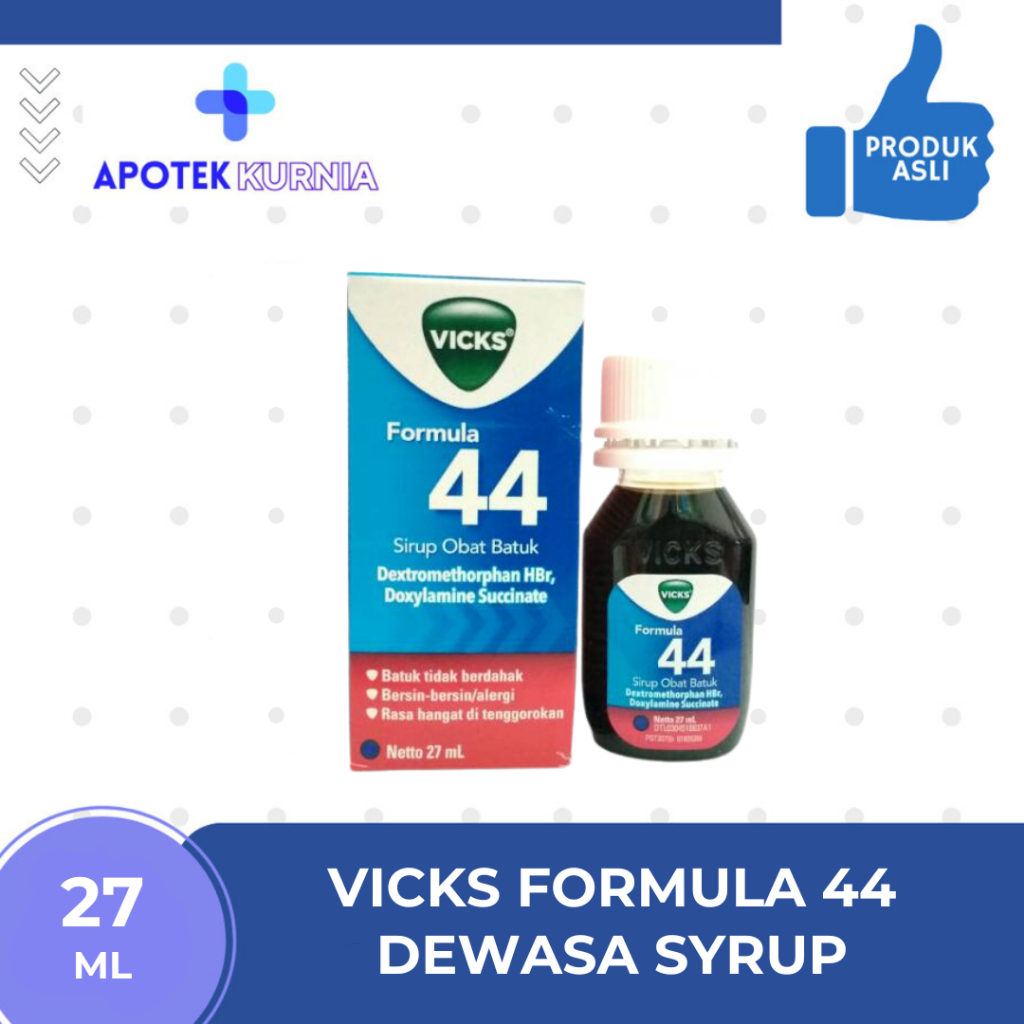 Jual Vicks Formula 44 Terlengkap & Harga Terbaru April 2026 | Shopee ...