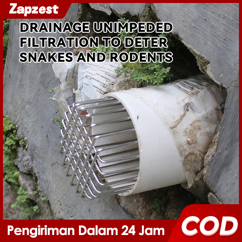 Jual Jaring Pelindung Stainless Steel 304 Anti Ular/Tikus - Penutup ...