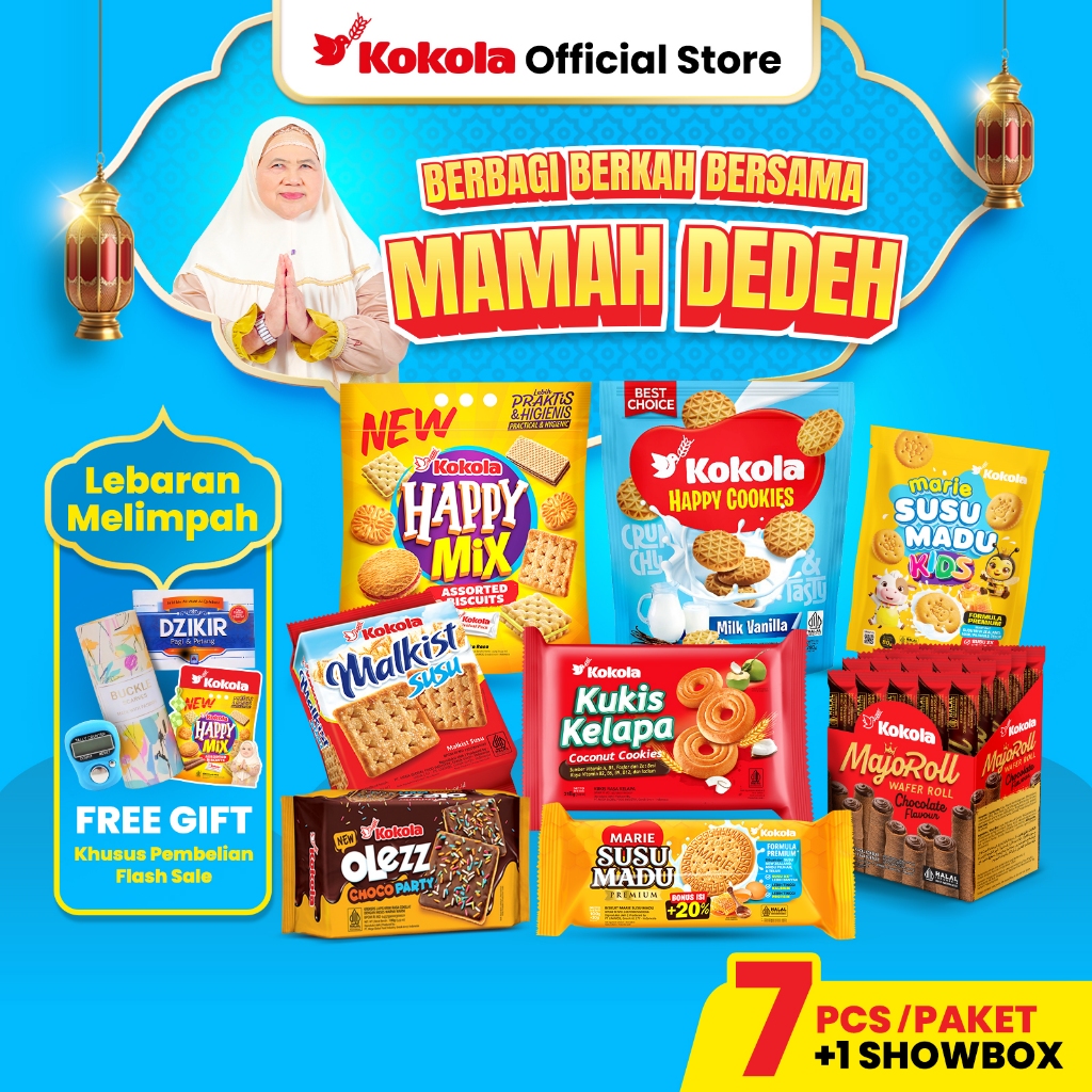 Toko Online Kokola Official Store | Shopee Indonesia