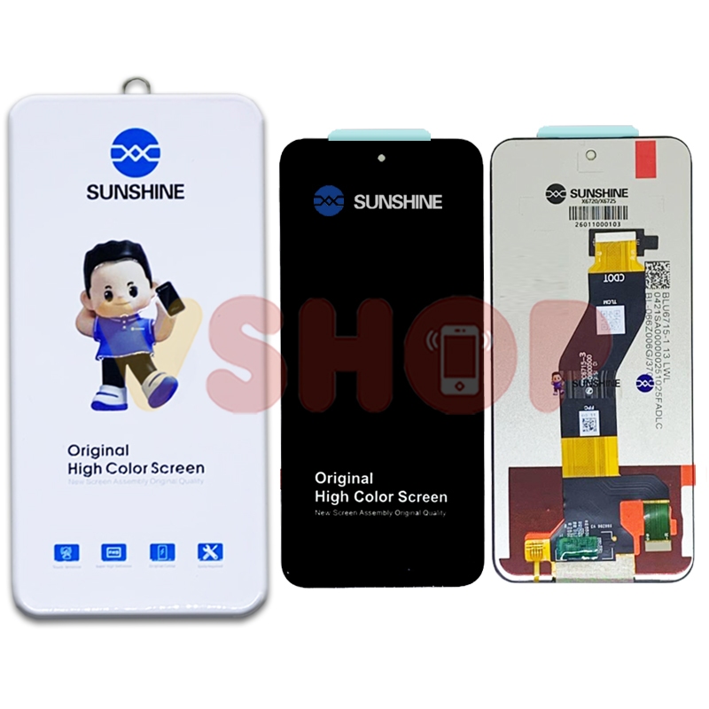 Jual LCD INFINIX HOT 50I X6531 HOT 50 5G X6720 SMART 9 X6532 SMART 9 HD ...