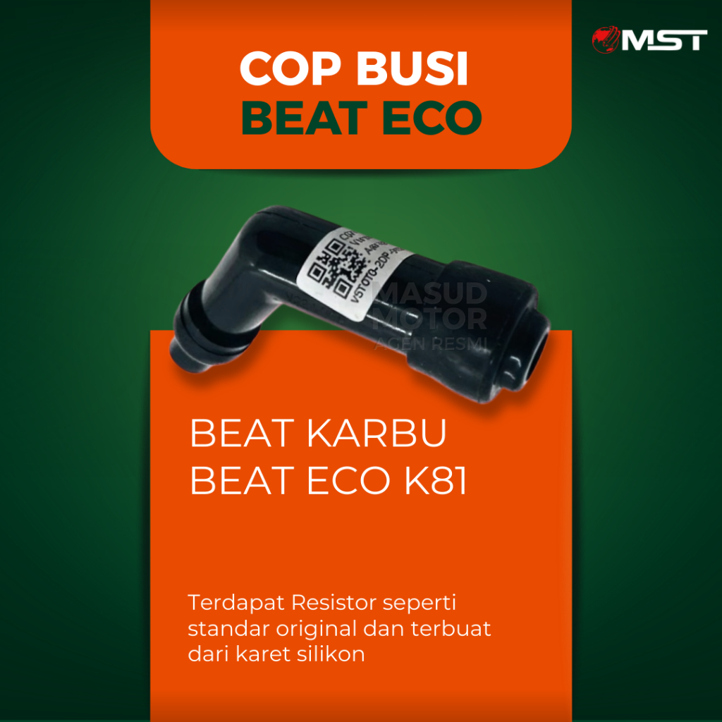 Jual COP BUSI BEAT ECO. COP BUSI BEAT KARBU. ADA RESISTORNYA SEPERTI ...
