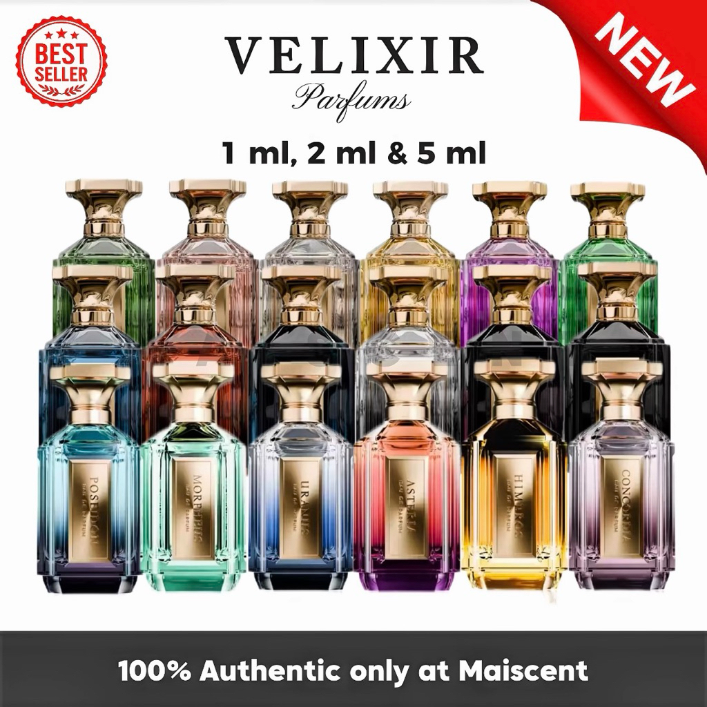Jual Velixir Parfum Terlengkap & Harga Terbaru Mei 2026 | Shopee Indonesia