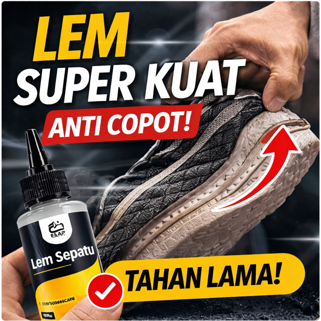 Jual Flap Shoes Care - Lem Sepatu Super Kuat Tahan Air | Shopee Indonesia