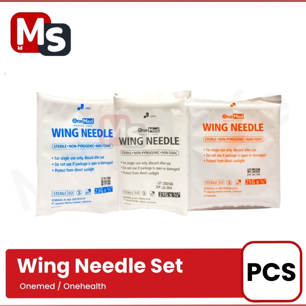 Jual Wing Needle Terlengkap & Harga Terbaru Mei 2026 | Shopee Indonesia