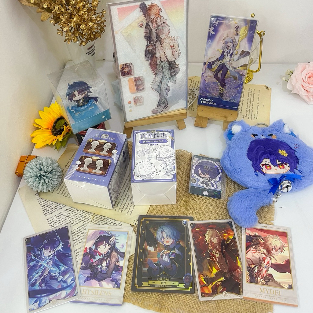 Jual OFFICIAL & Fanmerch Ready Stock Honkai Star Rail HSR Phainon Mydei ...