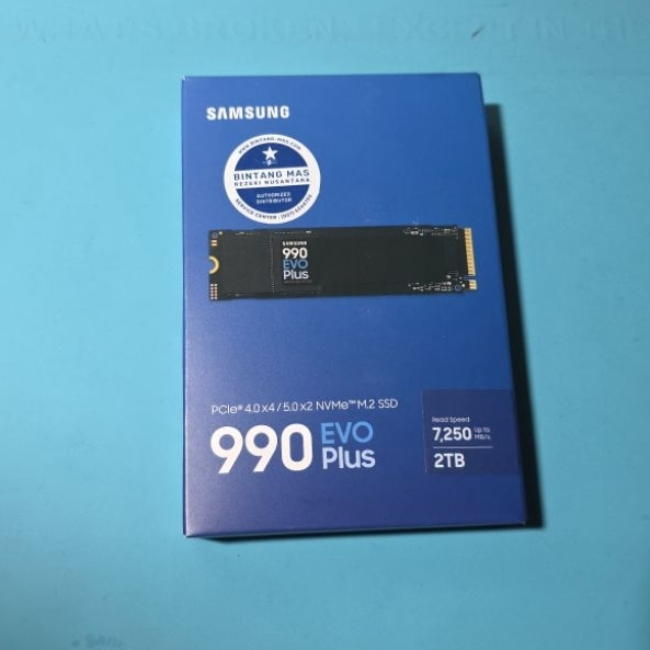 Jual Samsung SSD 990 Evo plus PCIe gen 4 NVME 2Tb | Shopee Indonesia
