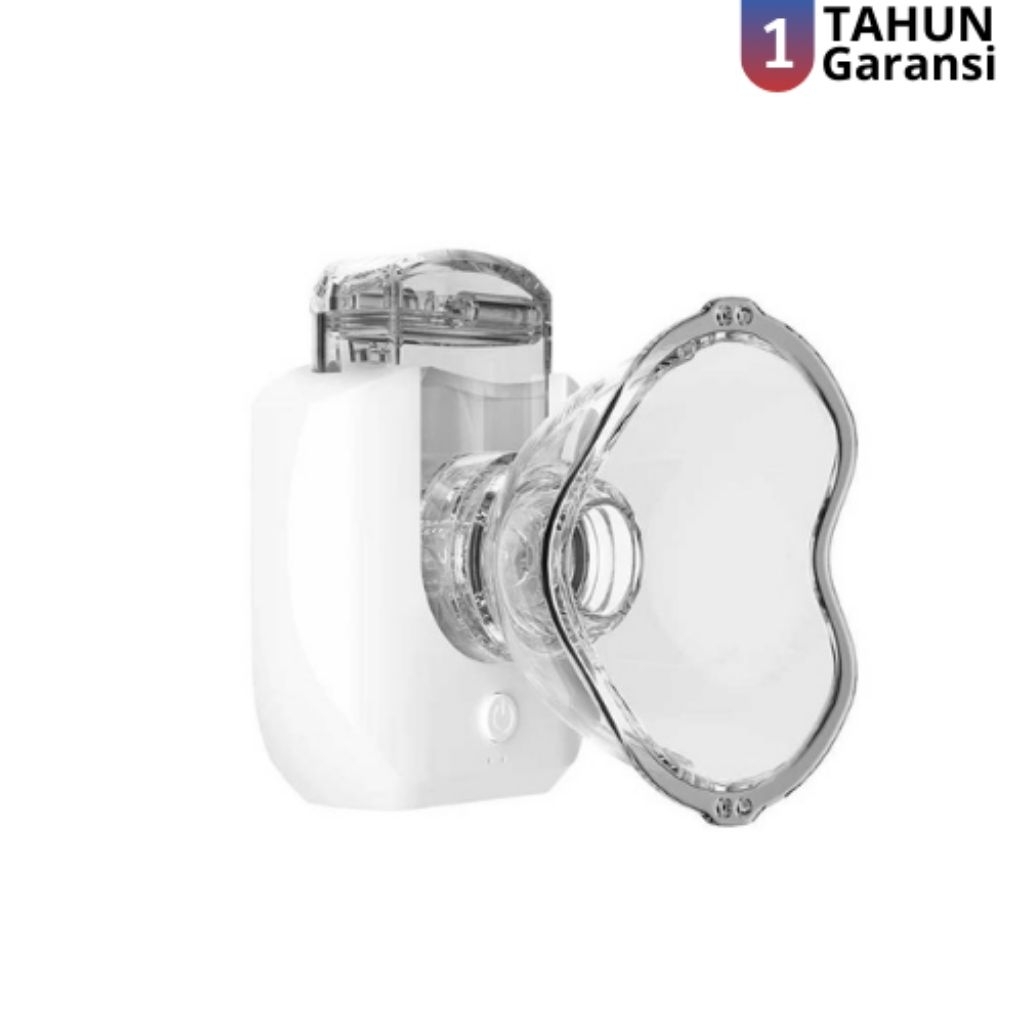 Jual Nebulizer Uap Portable Bayi Batuk Pilek Alat Terapi Pernapasan ...