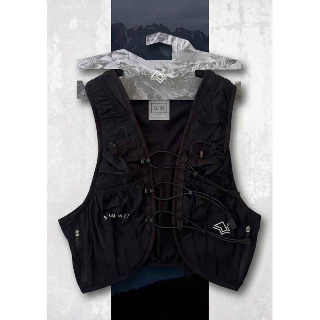 Jual SUMMIT VEST MONTANA 5L BLACK | Shopee Indonesia