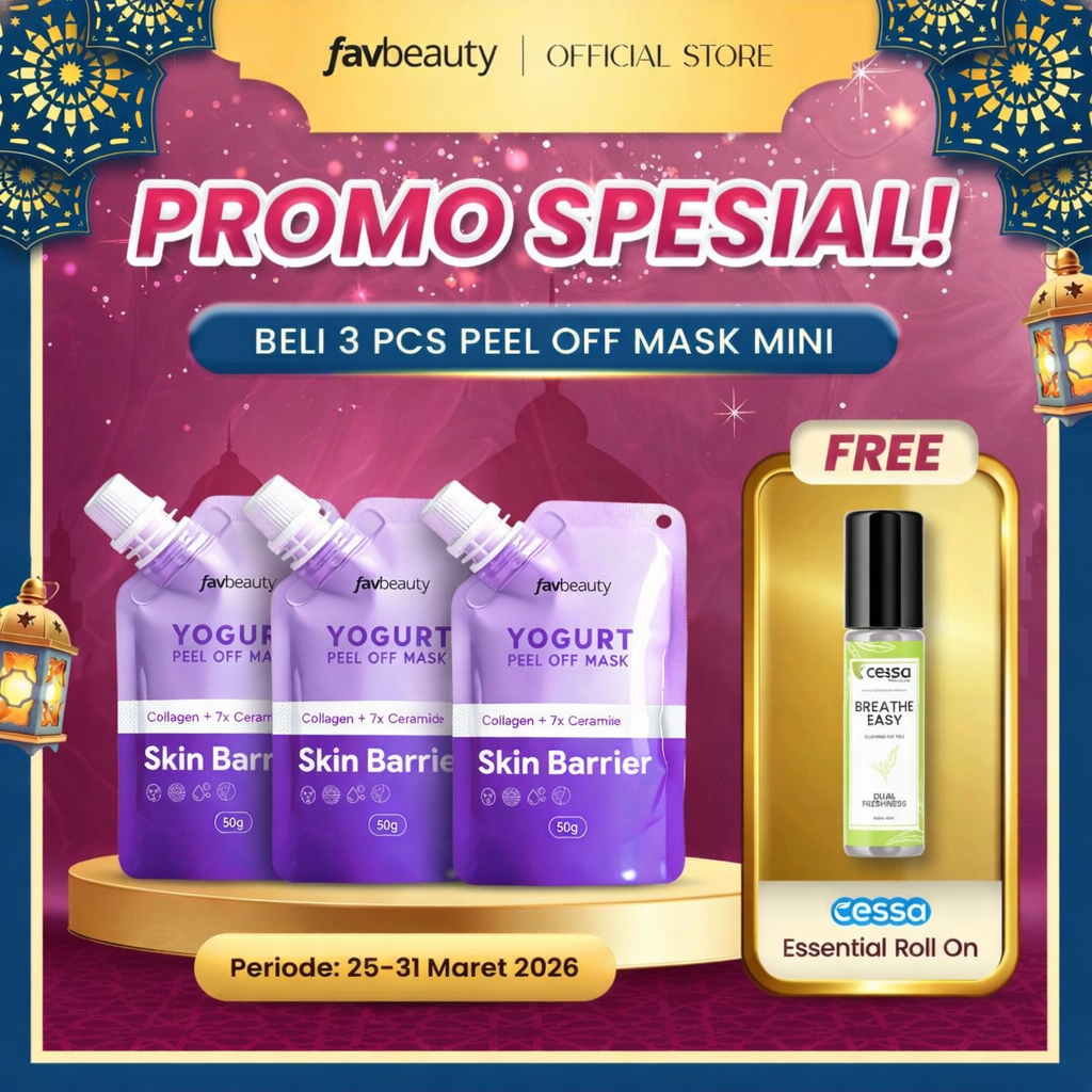 Jual [FREE GIFT] Fav Beauty Yogurt Peel Off Mask Mini 50 gr - Skin ...
