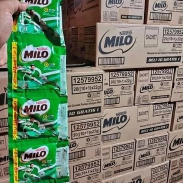 Jual Milo Harga Susu Sachet Terlengkap & Harga Terbaru Juni 2026 ...