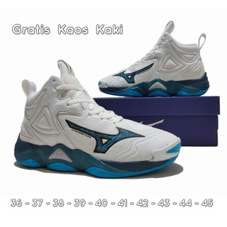 Jual Mizuno Momentum 3 Mid - Mizuno Thunder Blade 3 / Mizuno Wave ...