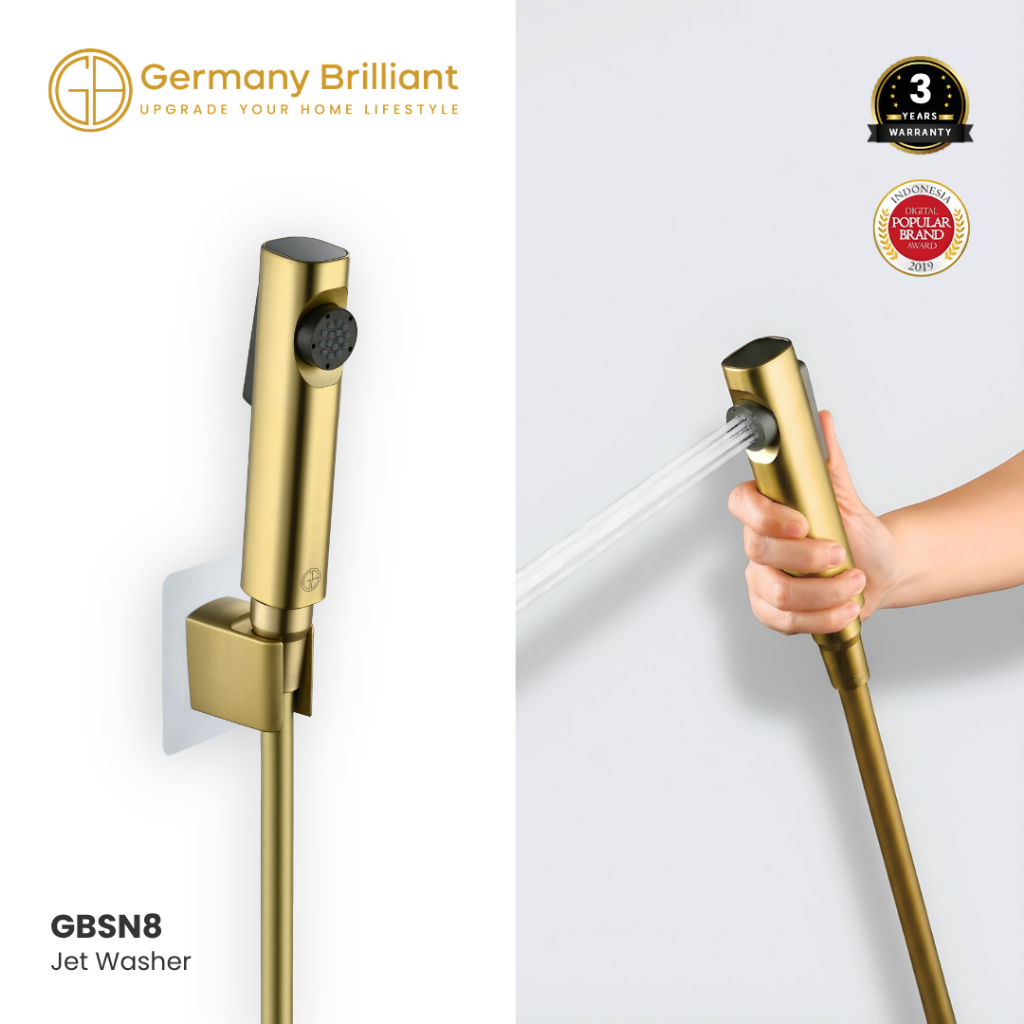 Jual Germany Brilliant Jet Shower Spray Closet Jet Washer Bidet Kloset ...