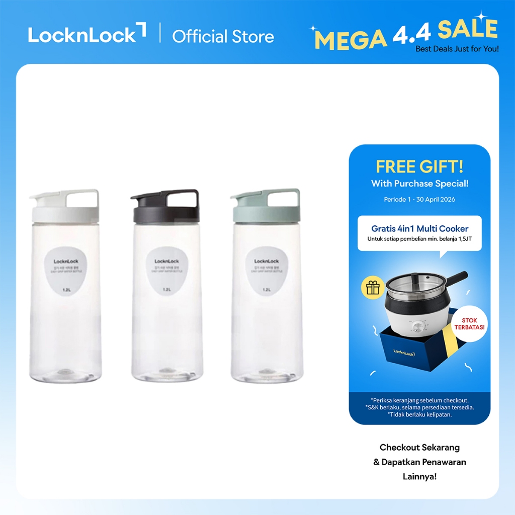 Toko Online LocknLock Indonesia Official Store | Shopee Indonesia