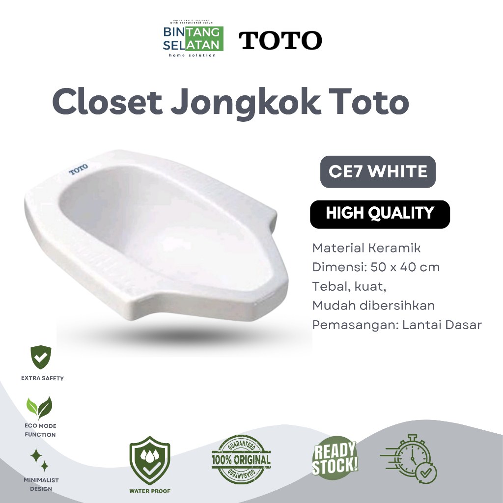 Jual Toto Closet Terlengkap & Harga Terbaru Juni 2026 | Shopee Indonesia