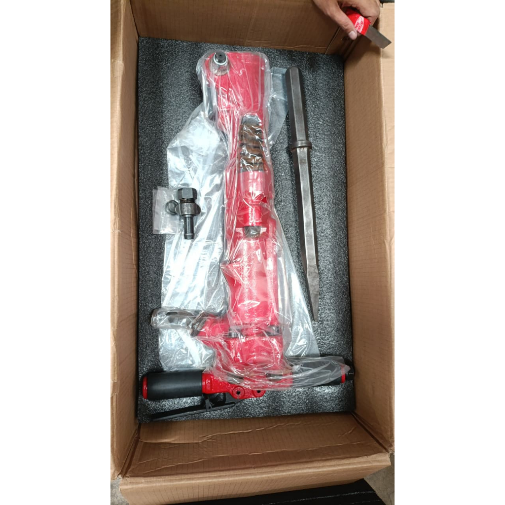 Jual Jack Hammer Pneumatic Pick Mesin Bor Bobok Angin Beton Breaker ...