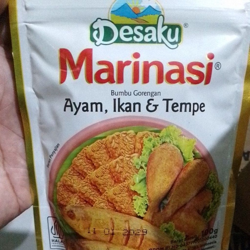 Jual marinasi ayam ikan & tempe 100g | Shopee Indonesia