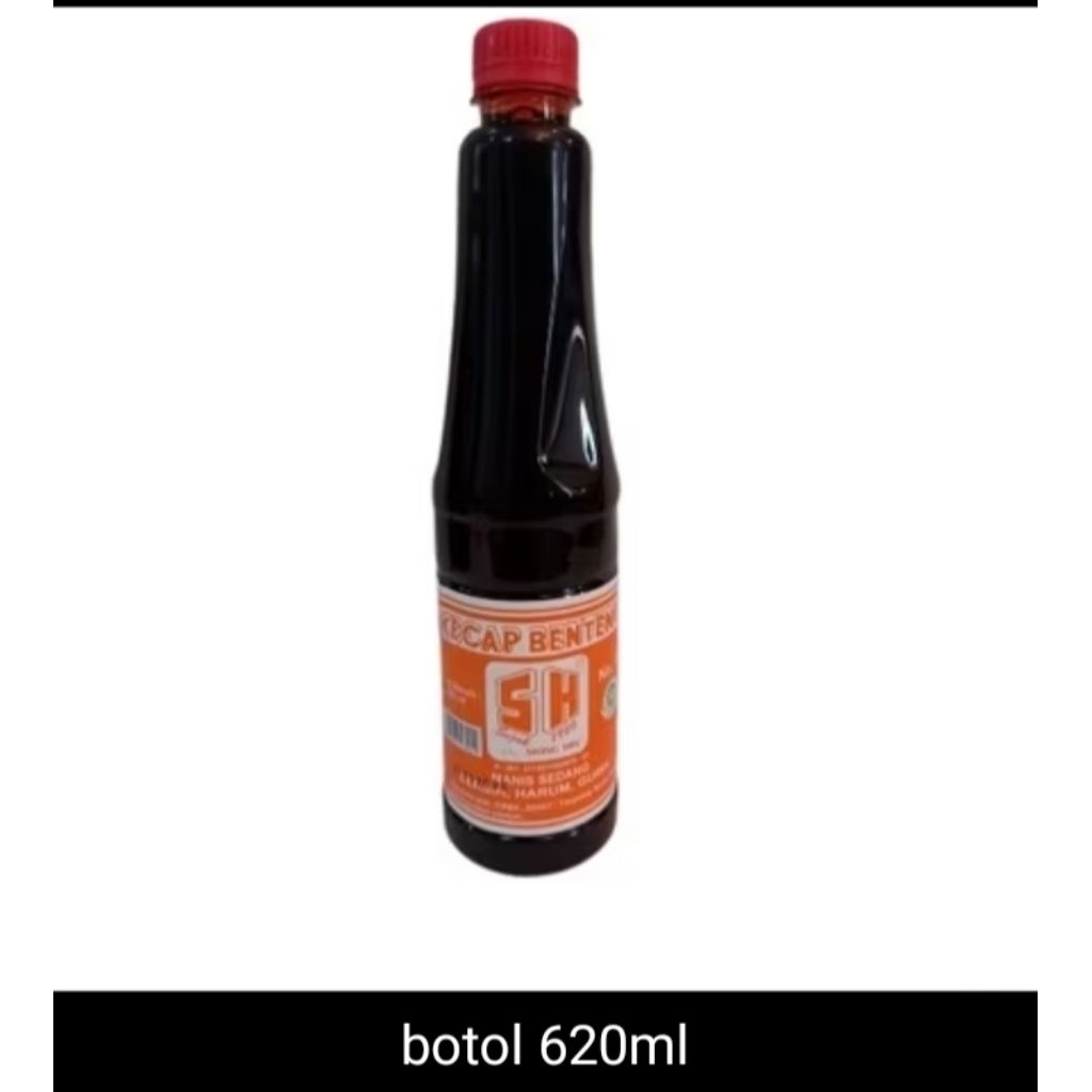 Jual Kecap Manis Halal SH Benteng 620ml - Rasa Manis, Kental, dan Gurih ...