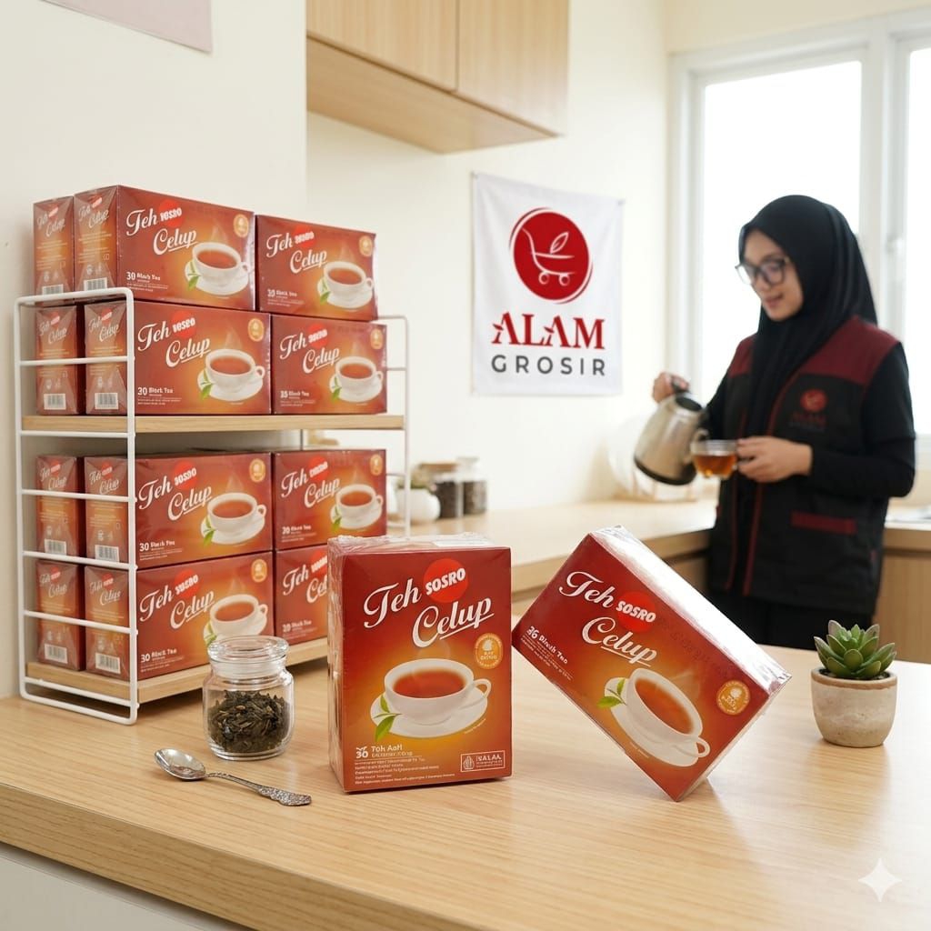 Jual Sosro Teh Celup Isi 30 Harga Terlengkap & Harga Terbaru Juni 2026 ...