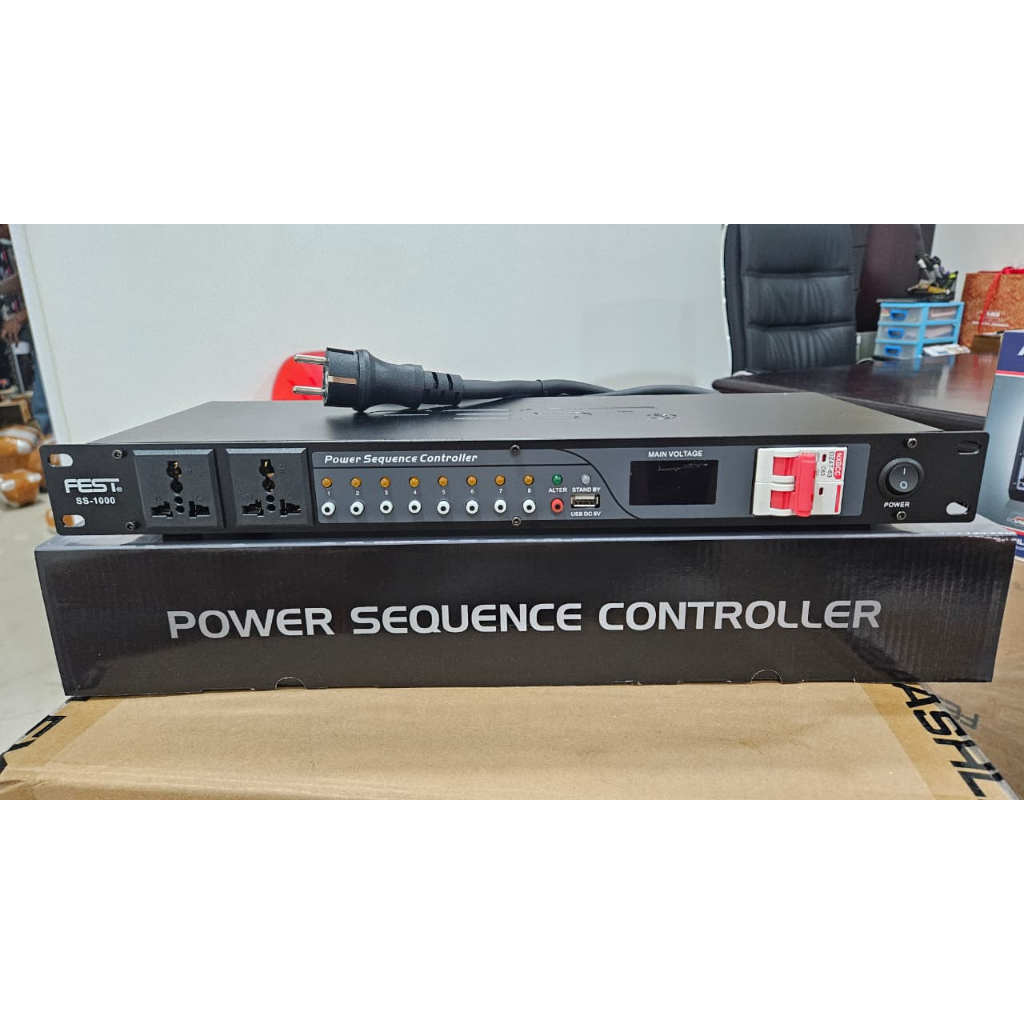 Jual Power sequence Fest SS1000 Fest SS 1000 | Shopee Indonesia