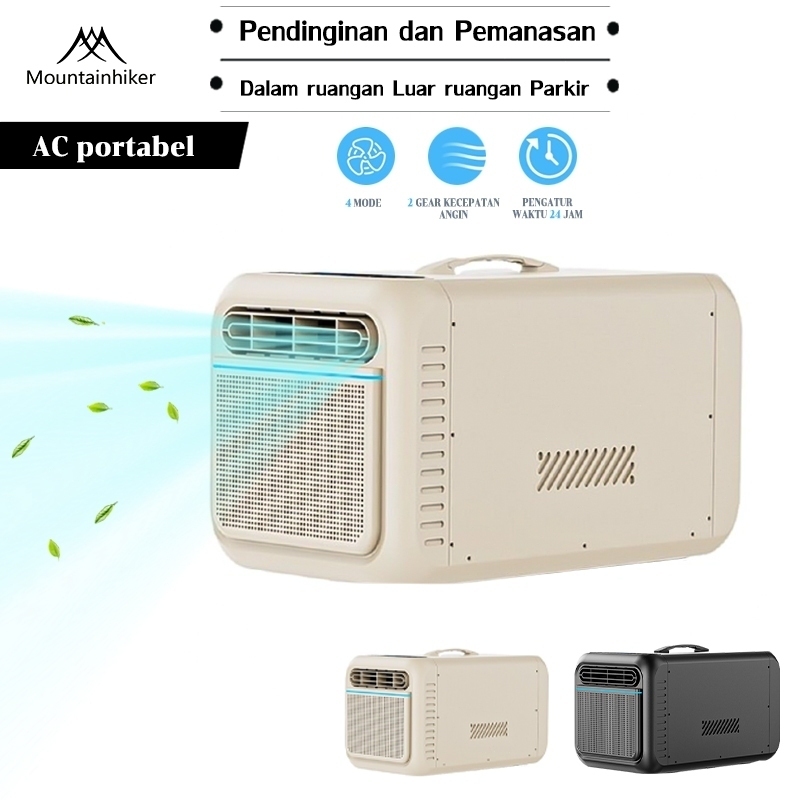 Jual Mountainhiker AC portabel, tanpa drainase, AC mini untuk berkemah ...