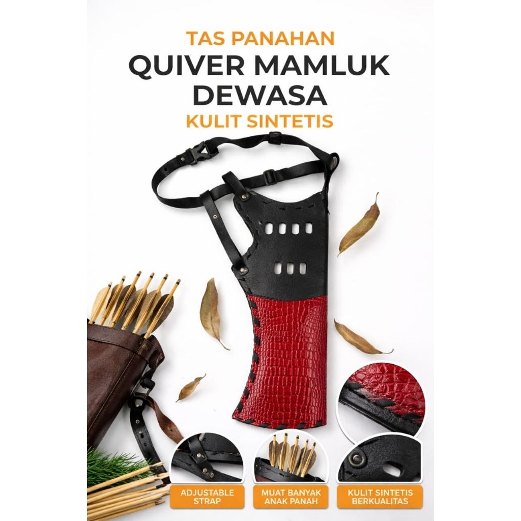 Jual Quiver Mamluk Dewasa Tas Panahan Tradisional | Shopee Indonesia