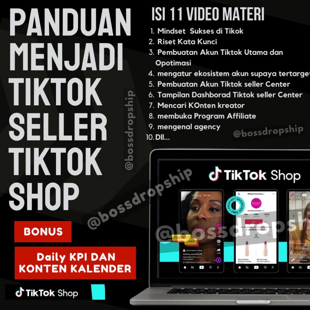Jual Tiktok Shop Terlengkap & Harga Terbaru Juni 2026 | Shopee Indonesia