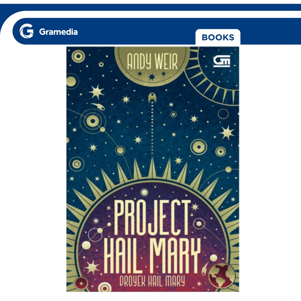 Jual Proyek Hail Mary (Project Hail Mary) (Andy Weir) | Shopee Indonesia