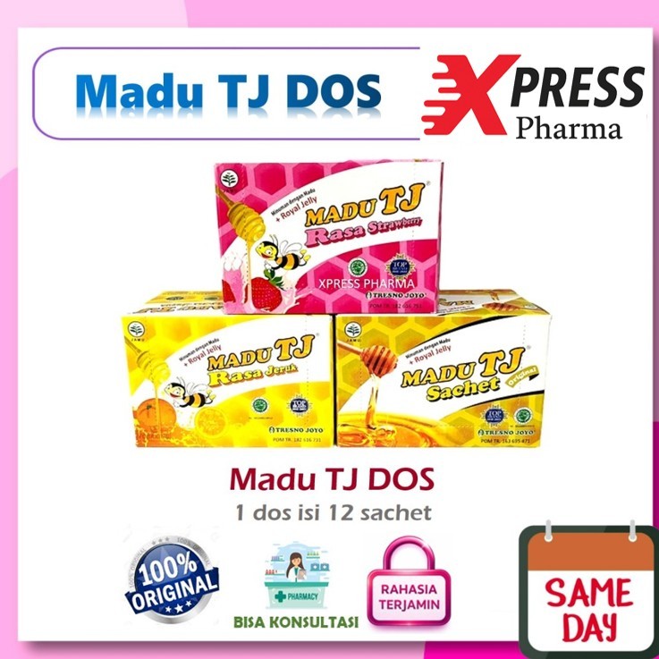 Madu Tj Harga Sachet, hemat & higienis | Shopee