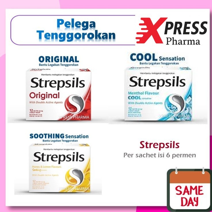 Jual Strepsil Terlengkap & Harga Terbaru Mei 2026 | Shopee Indonesia