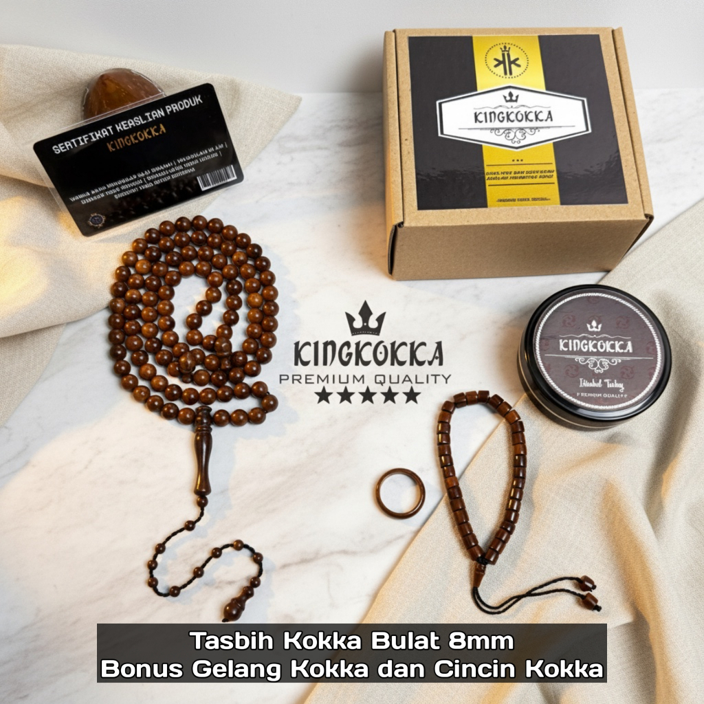 Jual Tasbih Kayu Kokka Terlengkap & Harga Terbaru Mei 2026 | Shopee ...