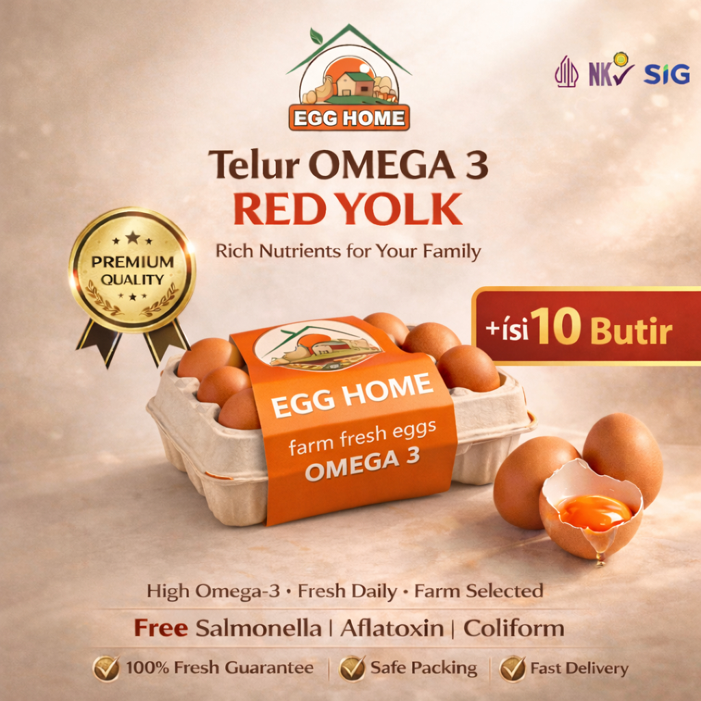 Jual Telur Omega Terlengkap & Harga Terbaru Mei 2026 | Shopee Indonesia
