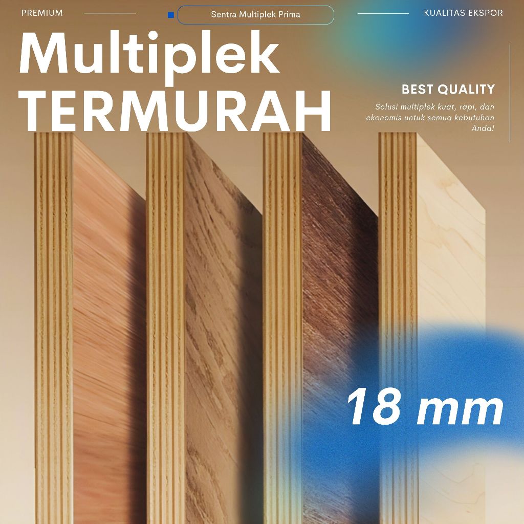 Jual Multiplek 12 mm Terlengkap & Harga Terbaru Mei 2026 | Shopee Indonesia