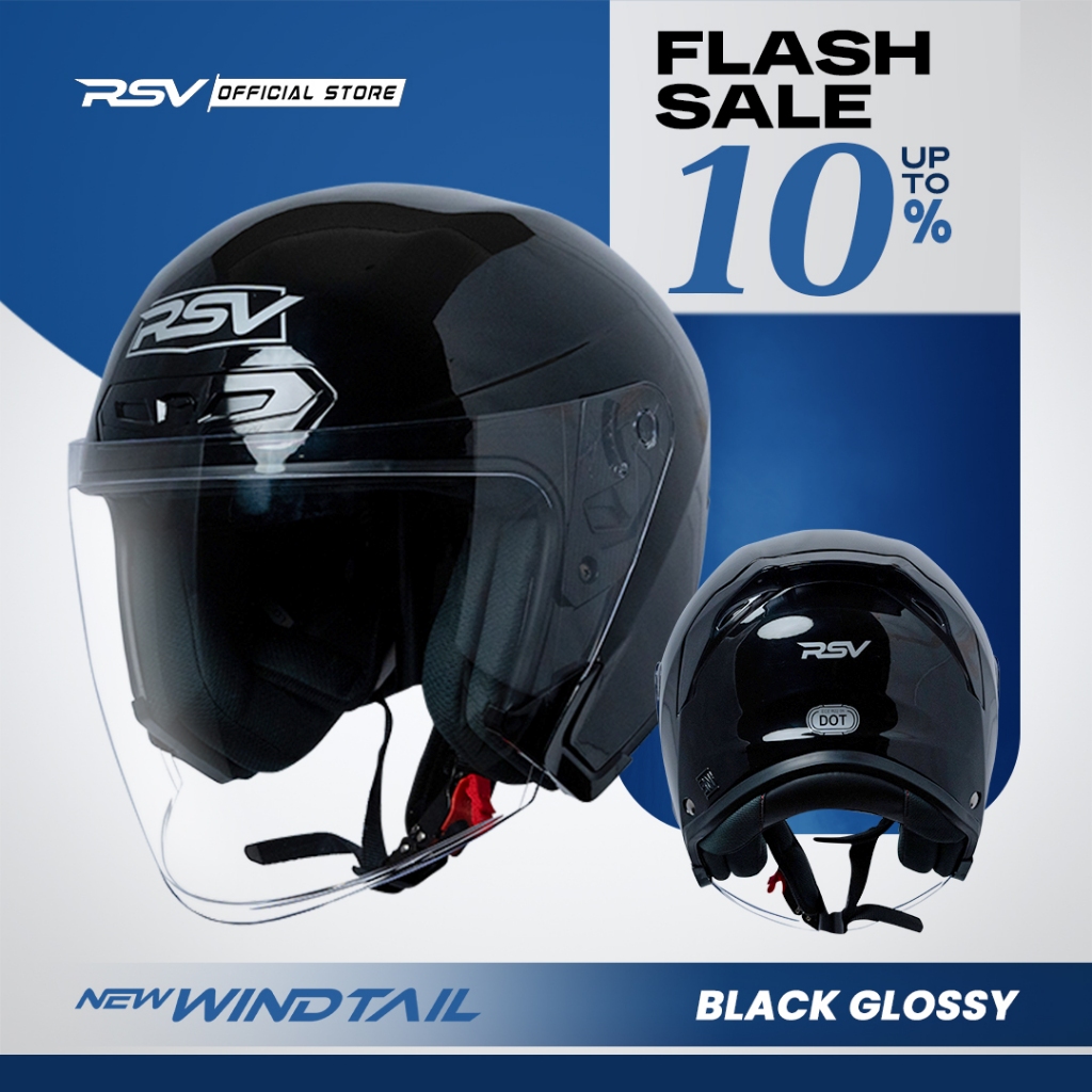 Jual Helm Rsv Terlengkap & Harga Terbaru Mei 2026 | Shopee Indonesia