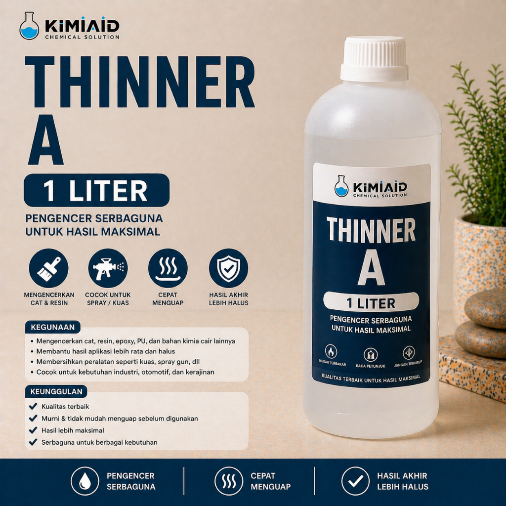 Jual Thinner Terlengkap & Harga Terbaru Juni 2026 | Shopee Indonesia