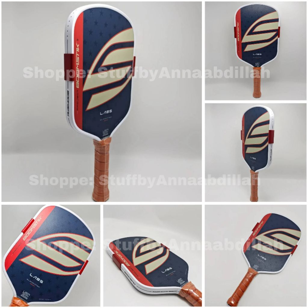 Jual Racket padel S gold bintang boomstik labs terbaru sesuai pict ...