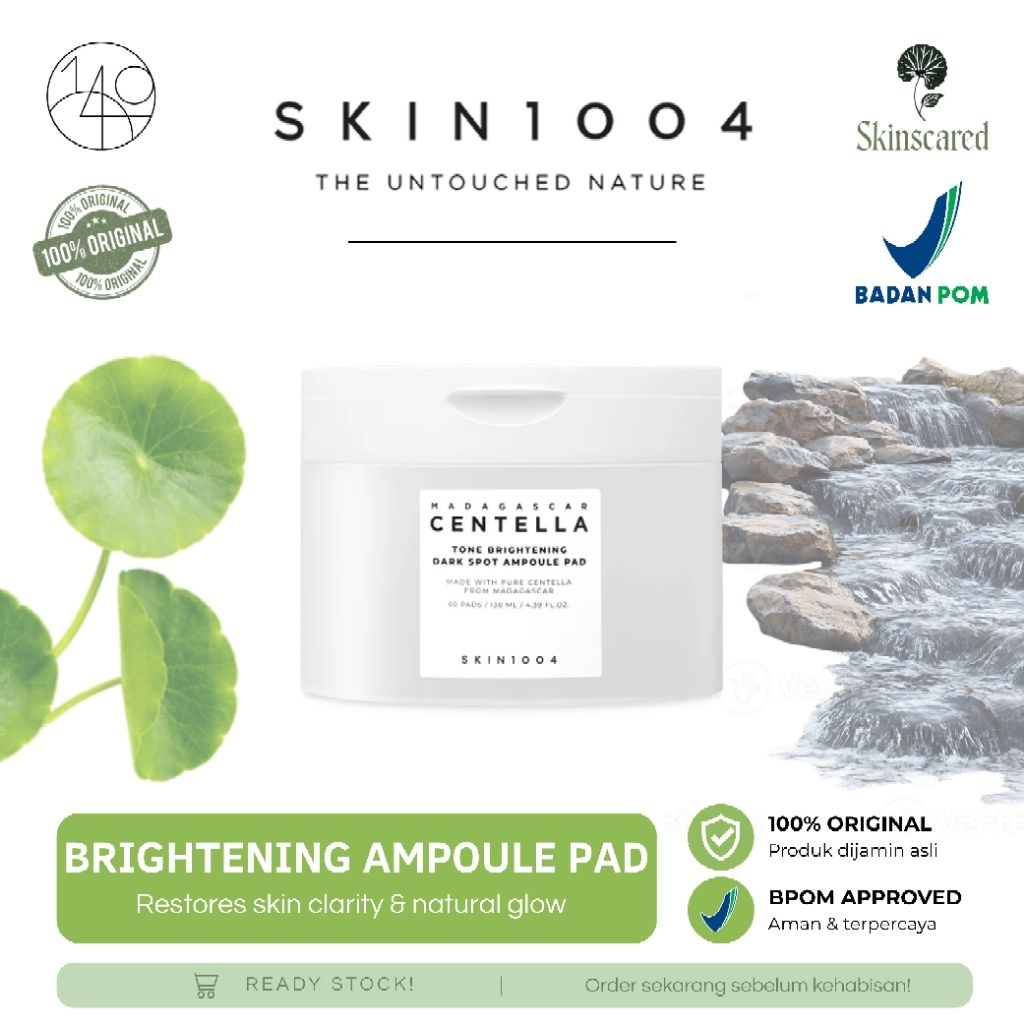 Jual SKINSCARED | SKlN1004 Centella Tone Brightening Dark Spot Ampoule ...