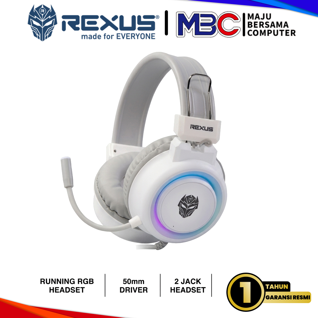 Jual Headphone Rexus Terlengkap & Harga Terbaru Mei 2026 | Shopee Indonesia