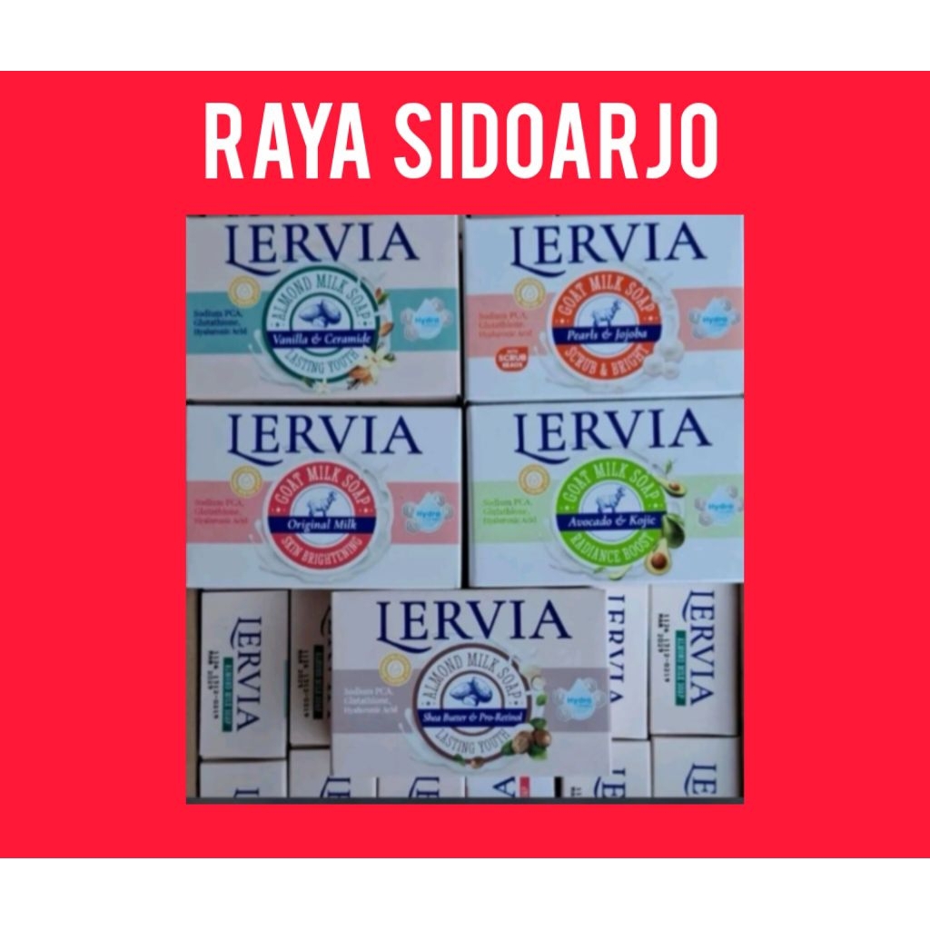 Jual Sabun Mandi Lervia Terlengkap & Harga Terbaru Juni 2026 | Shopee ...