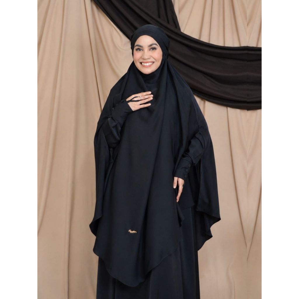 Jual Fiorellya By Dwee - Qamaria Oneset Muslimah Premium Anti UV ...