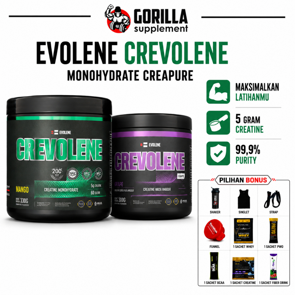 Jual Creatine Terlengkap & Harga Terbaru Mei 2026 | Shopee Indonesia