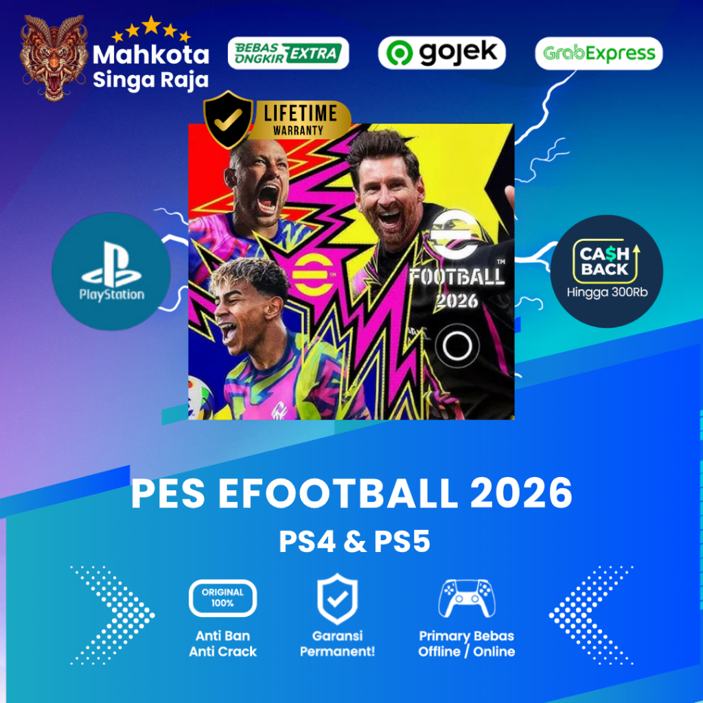 Jual Efootball PES Terlengkap & Harga Terbaru Juni 2026 | Shopee Indonesia
