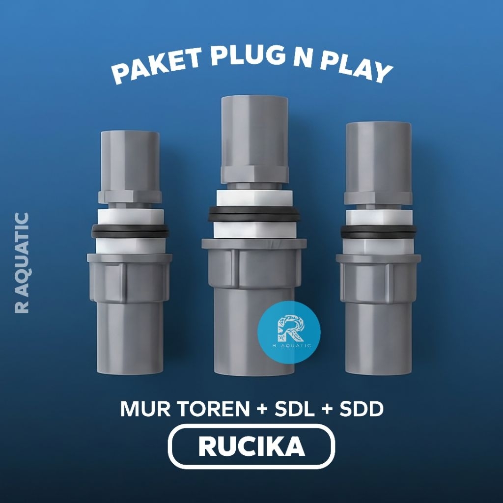 Jual Paket instalasi tangki air mur toren SDL*SDD RUCIKA Siap pakai ...