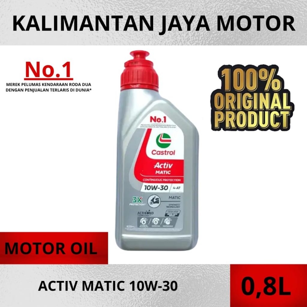 Jual Castrol Oli Matic Terlengkap & Harga Terbaru Juni 2026 | Shopee ...