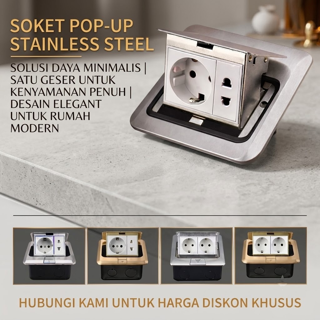 Jual Stop Kontak Meja Terlengkap & Harga Terbaru Juni 2026 | Shopee ...