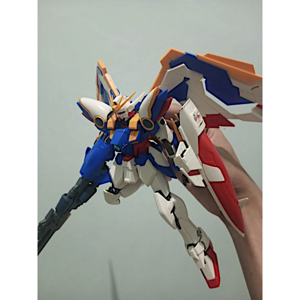 Jual mg wing gundam ver ka Bandai not rg hg | Shopee Indonesia