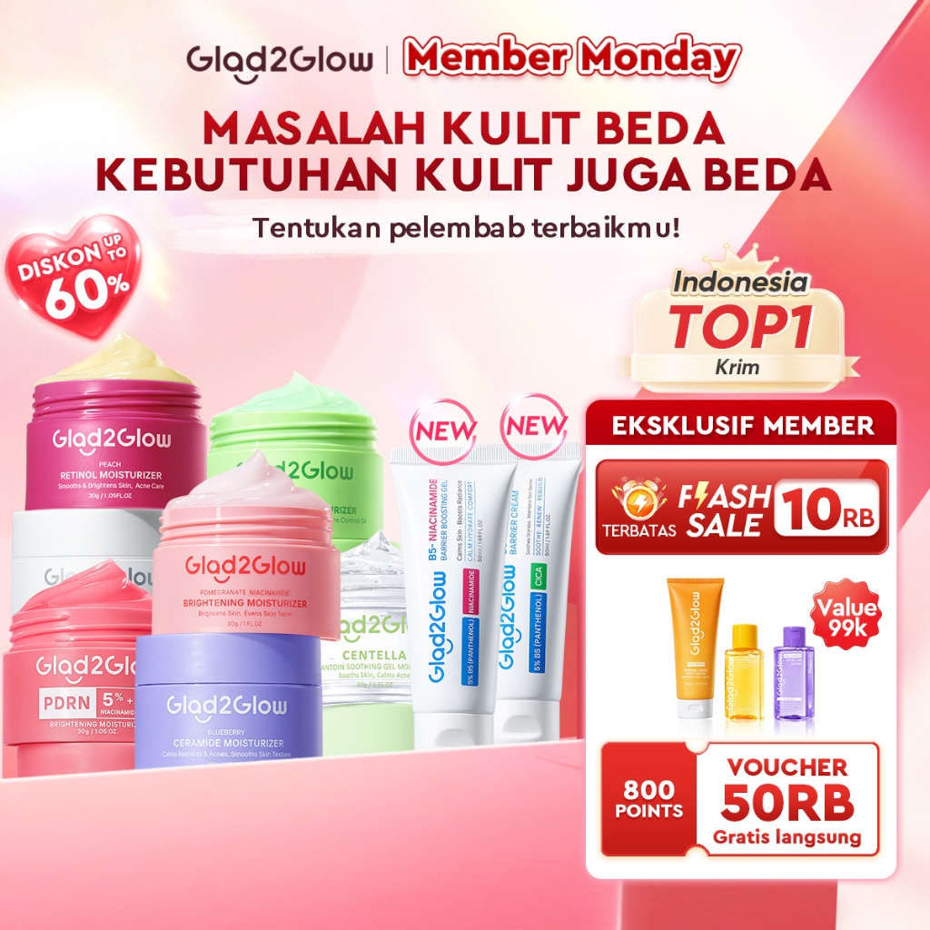 Jual G2G Moisturizer Terlengkap & Harga Terbaru Juni 2026 | Shopee ...