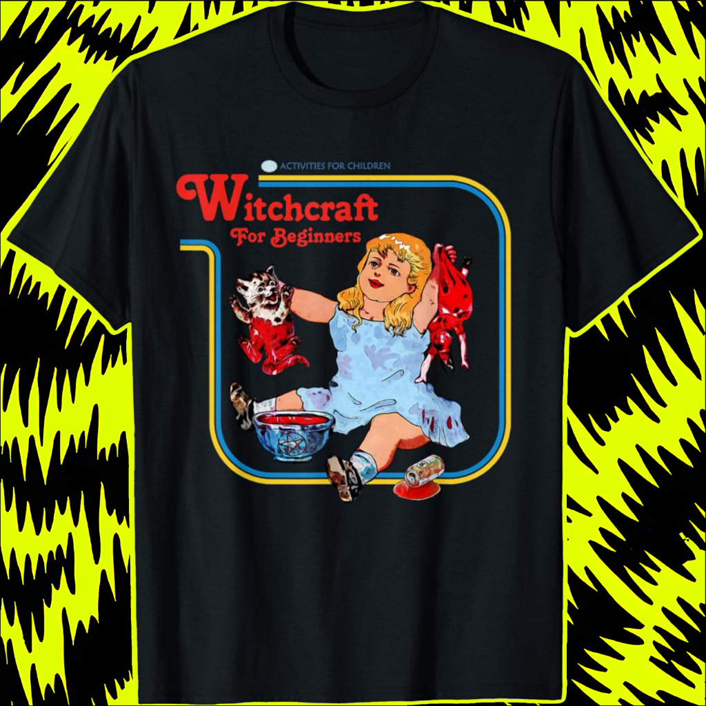 Jual Makeyoushine X Generasi90 Kaos Witchcraft for beginners Dark Humor ...